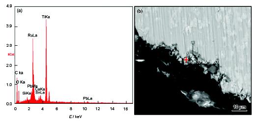 TiB2基RuO2+TiO2涂层的电催化性能*