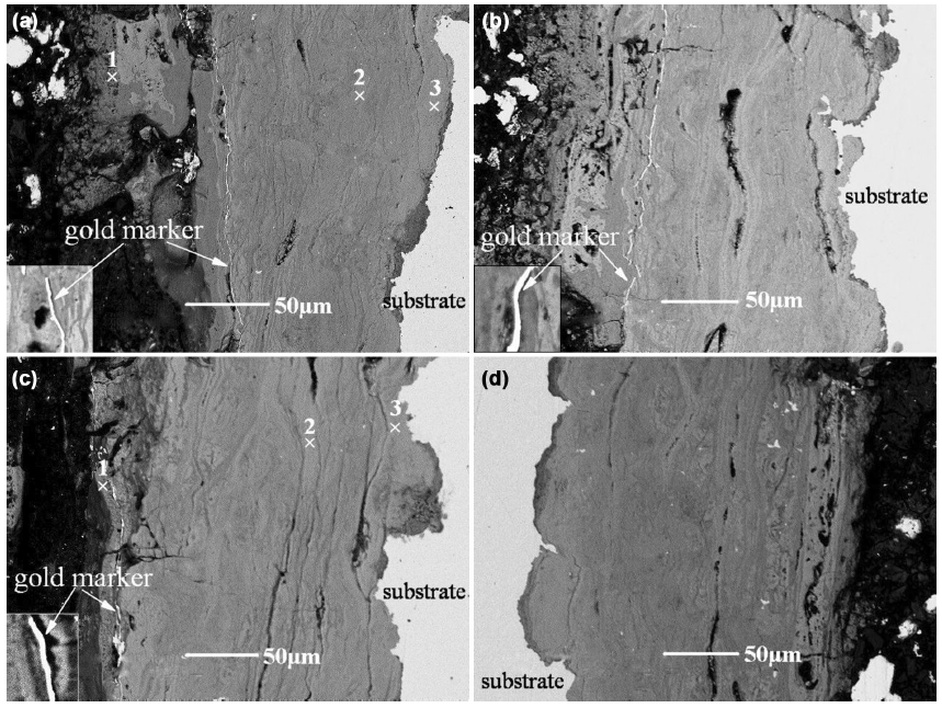 Evolution of the Rust Layers Formed on Carbon and Weathering Steels in ...