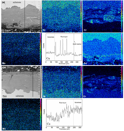 Evolution of the Rust Layers Formed on Carbon and Weathering Steels in ...