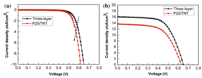 A Composite Photoanode Based on P25/TiO2 Nanotube Arrays/Flower-Like ...