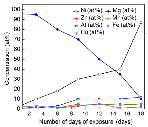 Corrosion Behavior of AZ31 Magnesium Alloy in Highly Alkaline Environment