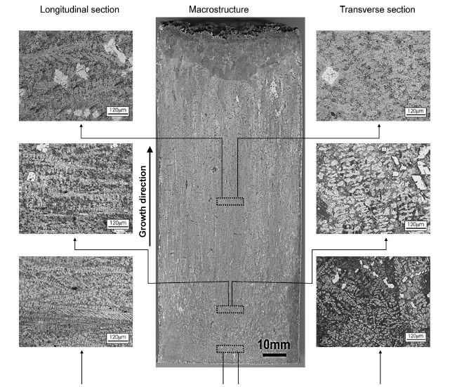 Dendritic Growth, Eutectic Features and Their Effects on Hardness of a ...