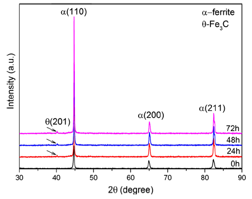 Modification of Corrosion Resistance of the Plain Carbon Steels by ...