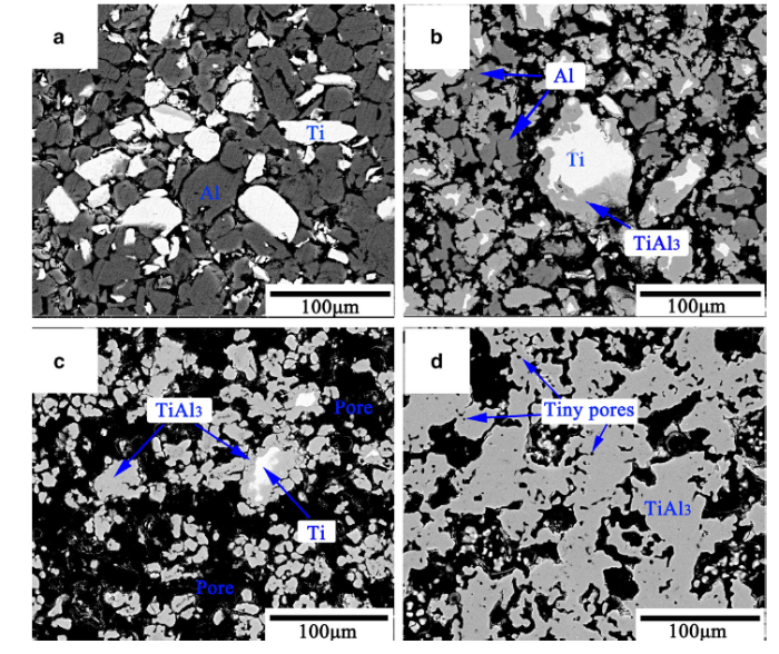 Microstructure Evolution and Pore Formation Mechanism of Porous TiAl3 ...