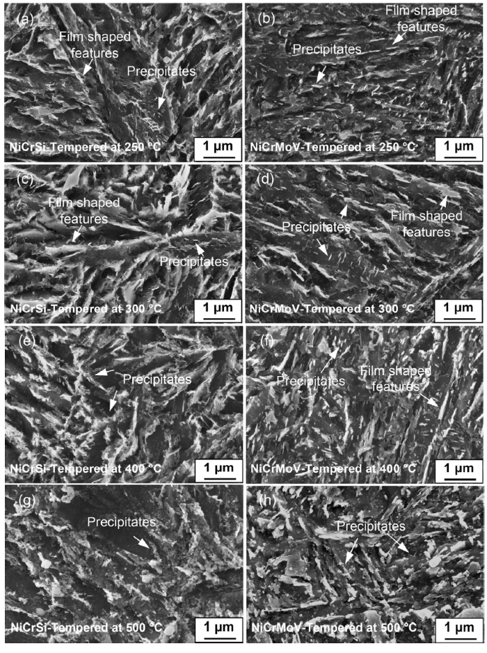 Microstructural Characteristics and Mechanical Properties of Low-Alloy, Medium-Carbon Steels ...