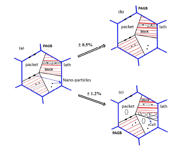 Masing Behavior and Microstructural Change of Quenched and Tempered ...