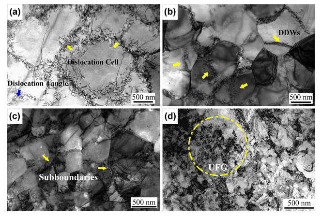 Microstructural Evolution, Mechanical Properties and Thermal Stability ...