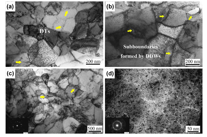 Microstructural Evolution, Mechanical Properties and Thermal Stability ...