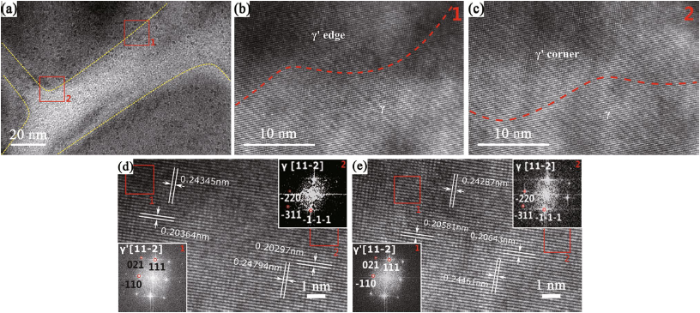 Microstructure Evolution of Primary γ′ Phase in Ni3Al-Based Superalloy