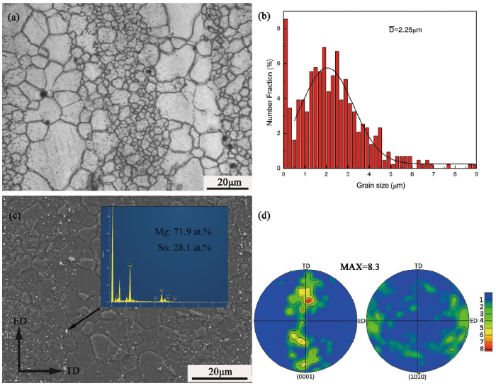 Microstructure, Texture Evolution, and Mechanical Properties of ECAP-Processed ZAT522 Magnesium ...