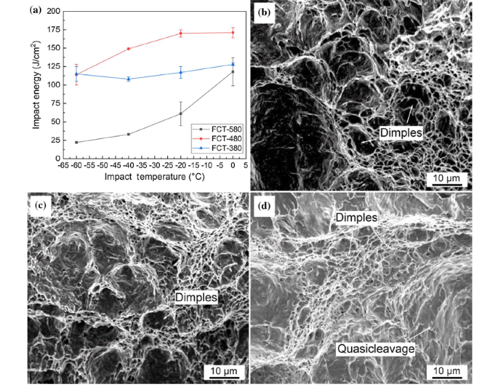 Microstructures and Mechanical Properties of a New Multi-functional 460 ...