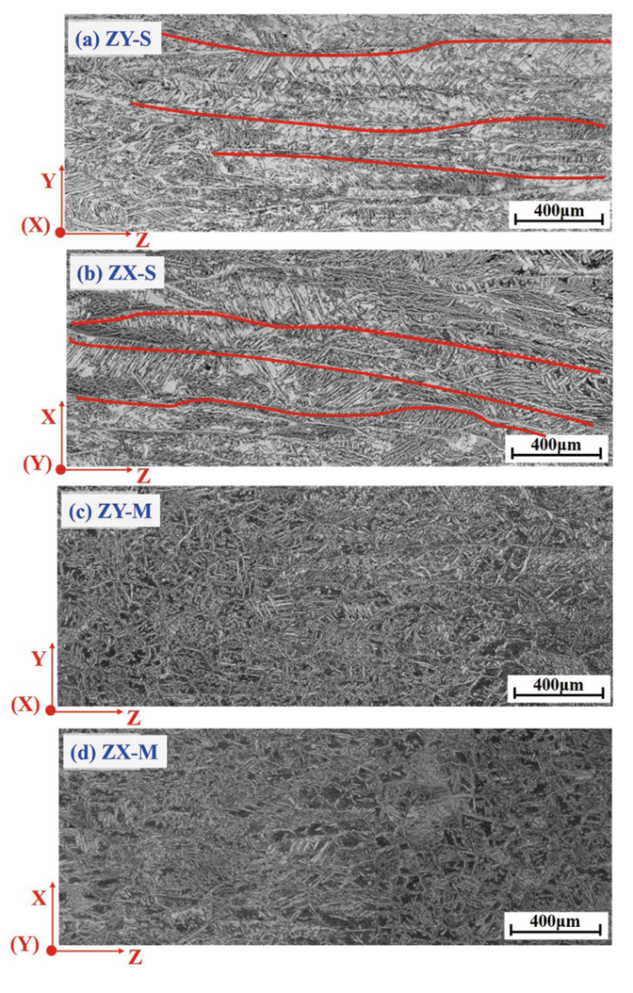 Thickness-Dependent Microstructure and its Effect on Anisotropic Mechanical Properties of Duplex ...