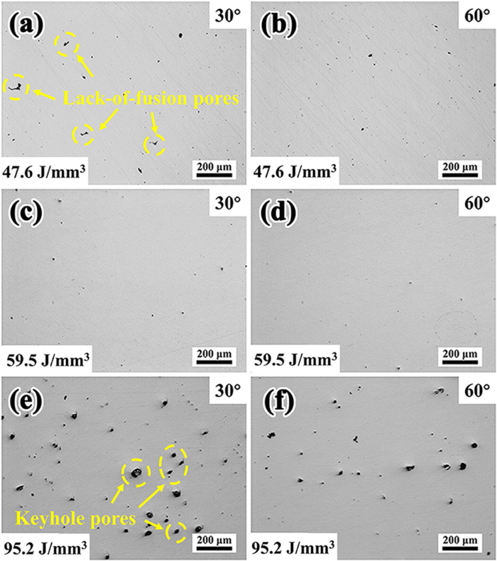 Formation and Evolution of Surface Morphology in Overhang Structure of ...